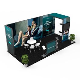 Instant Exhibitions - InstaLight Light Box Booth Package 9