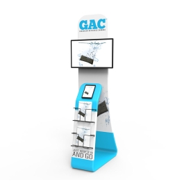 Exhibition TV & iPad Display | Perfect for Events & Exhibitions